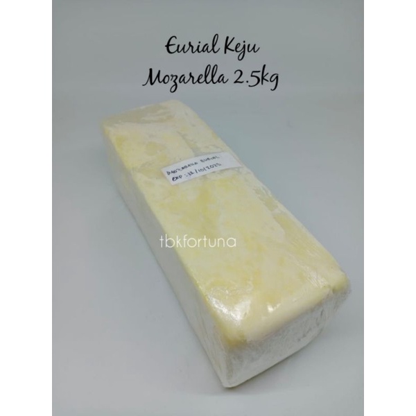 Jual Eurial Mozarella (2,5kg) | Shopee Indonesia