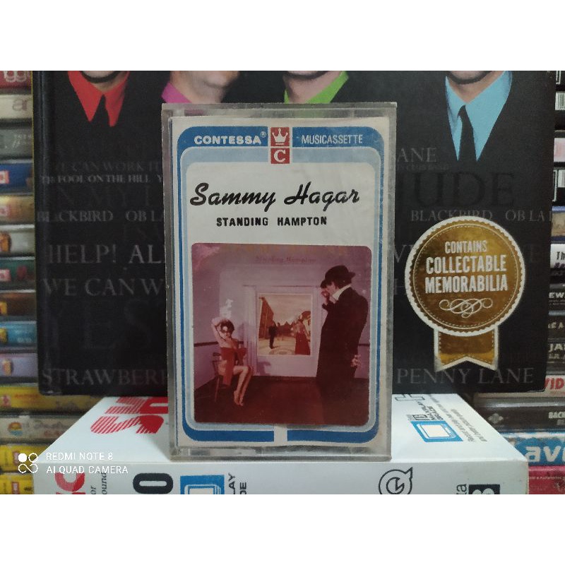 Jual Kaset Pita : SAMMY HAGAR - STANDING HAMPTON. | Shopee Indonesia