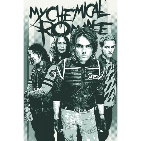 Jual Poster Band 90an Punk Rock Poster Aesthetic Lawas | Shopee Indonesia