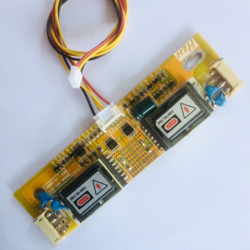 Jual LCD CCFL INVERTER 4 LAMPU 2 SOKET LEBAR untuk TV MONITOR DISPLAY ...
