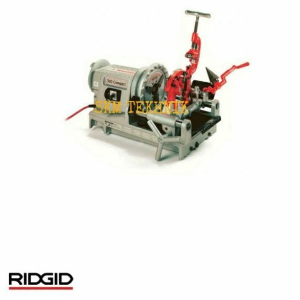 Jual RIDGID Threading Machine 300c - 0.5-2 NPTFE-45048 | Shopee Indonesia