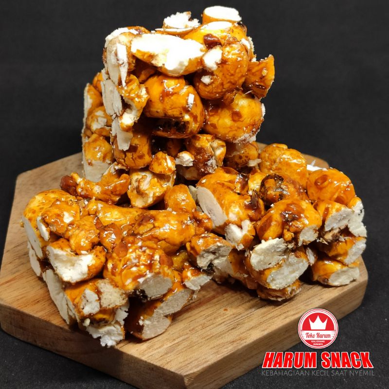 Jual BRONDONG MANIS JAGUNG 200 gram [Harum Snack Official] SNACK KILOAN ...