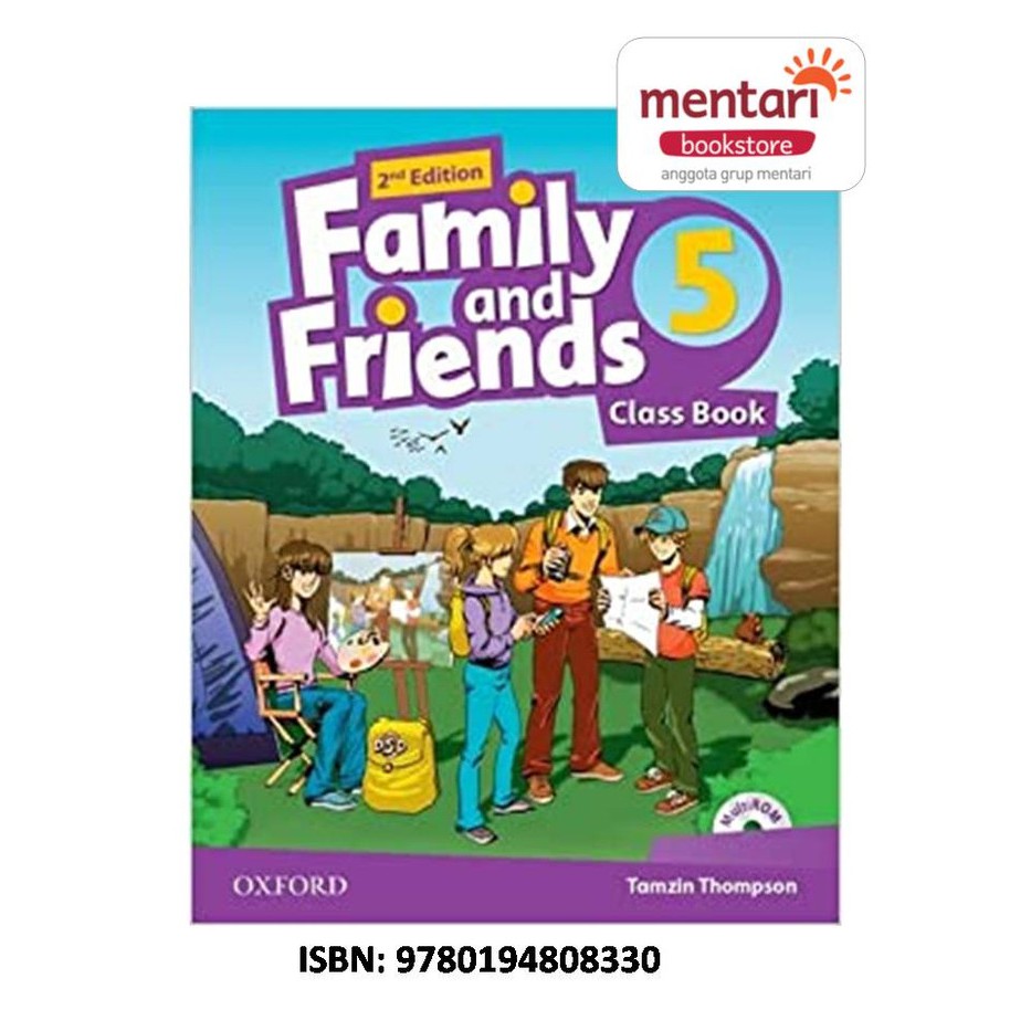 Jual Family & Friends Class Book 2nd Edition |Buku Pelajaran Bahasa ...