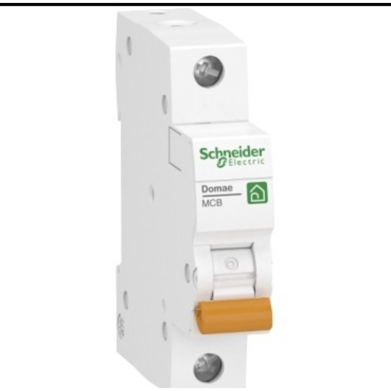 Jual MCB SCHNEIDER DOMAE 1P 6A/10A/16A/20A ORIGINAL | Shopee Indonesia