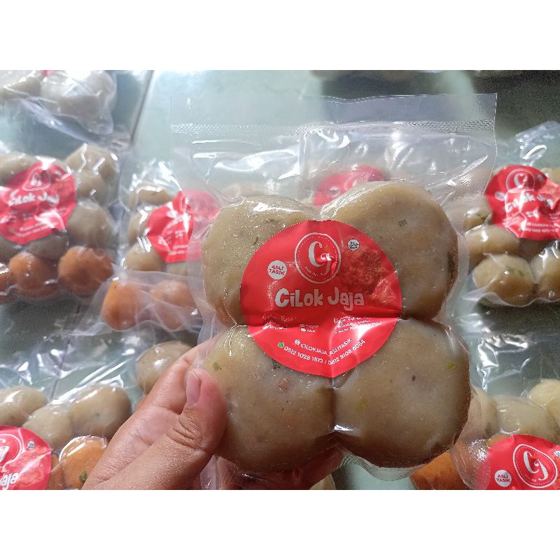 Jual CILOK JAJA ASLI TASIK/CILOK GEPREK/CILOK GEPENG/ISI DAGING SAPI ...