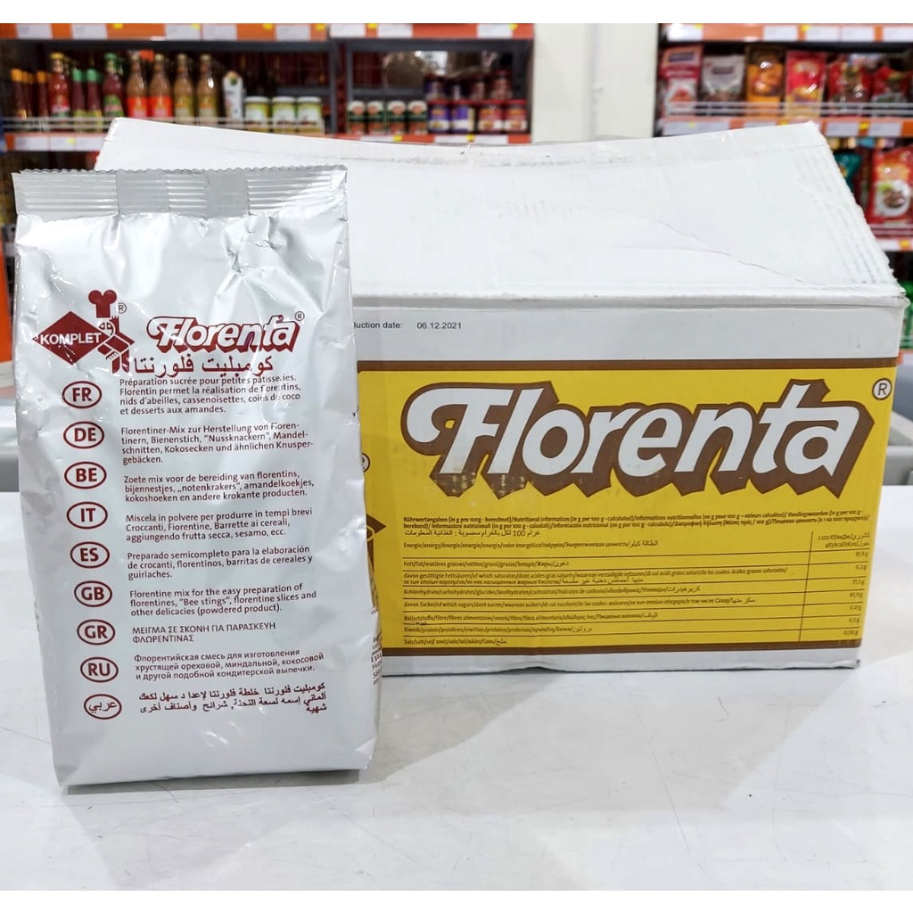 Jual Tepung Florenta 500gr - Florentine Cookies Premix | Shopee Indonesia