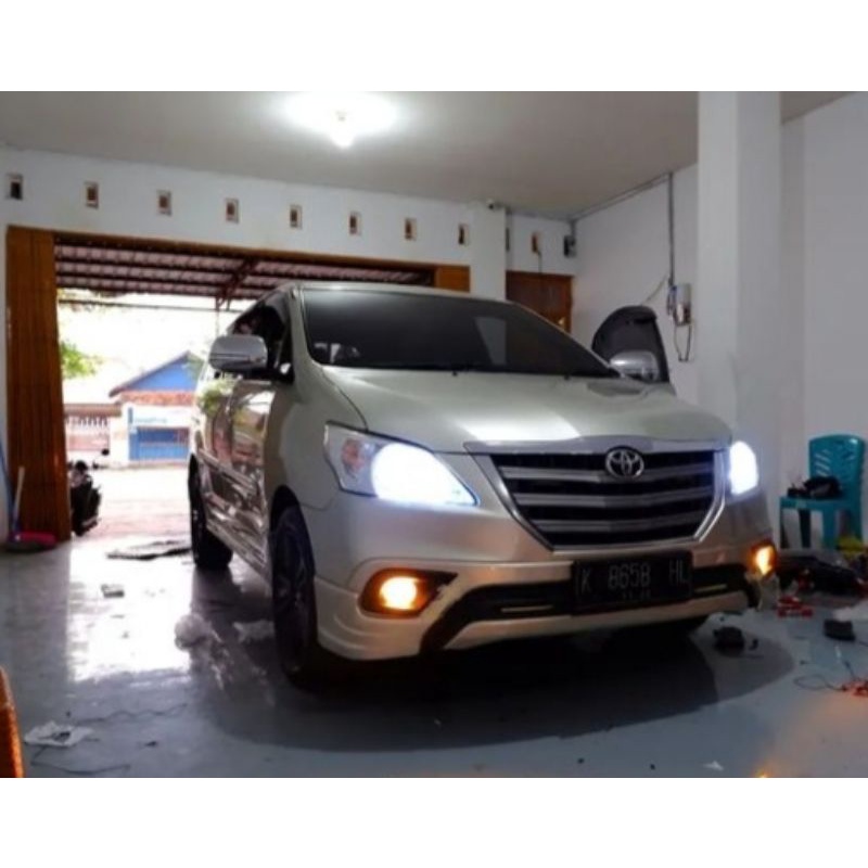 Jual Bodykit kijang innova luxury 2014 2015 plastic abs full set epoxy ...