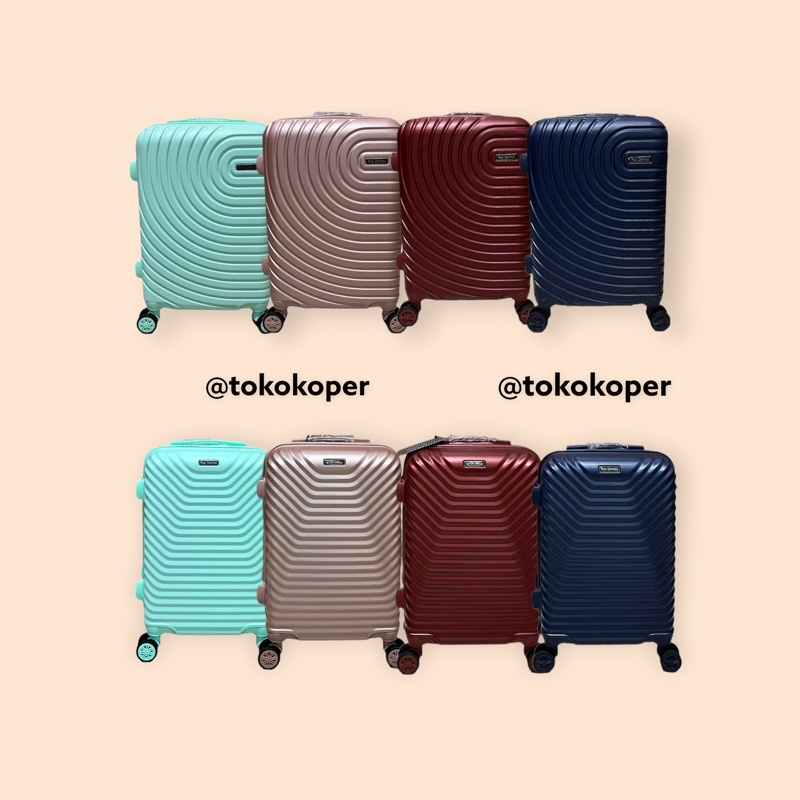 Jual KOPER GOFLEX ONE COLOUR UKURAN 20 24 INCH POLO SONIC GOFLEX - ONE ...