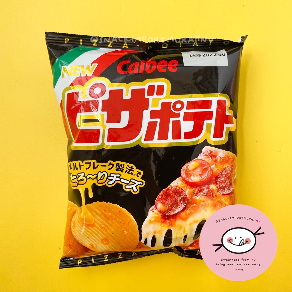 Jual Calbee Pizza Potato | Shopee Indonesia