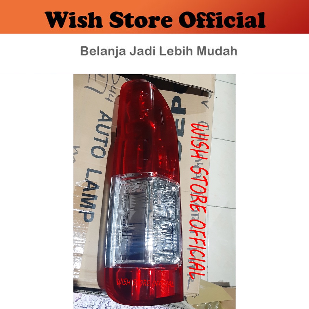 Jual Lampu Stop Lamp Rem Stoplamp Belakang Toyota Hiace Hi ACE 2014 ...