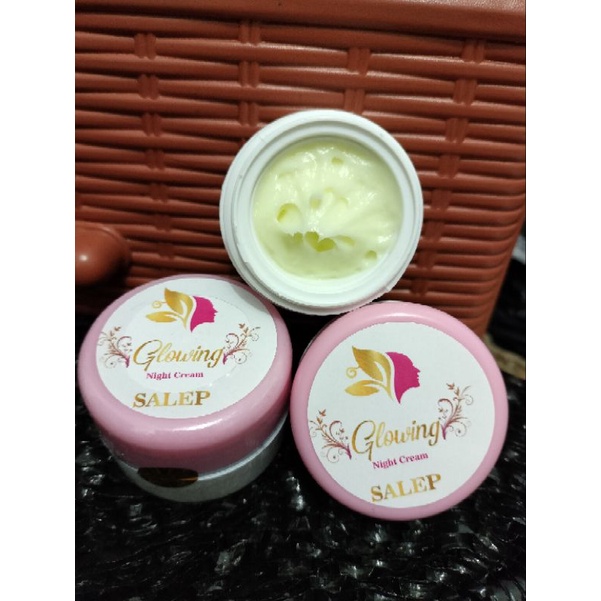Jual SALEP GLOWING NIGHT CREAM ORIGINAL,SEGEL | Shopee Indonesia
