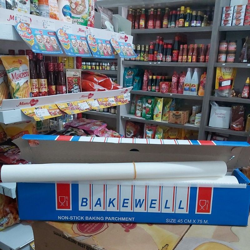 Jual kertas baking paper bakewell | Shopee Indonesia