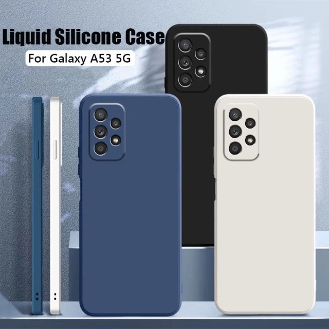 Jual Samsung A32 4G / 5G A52 A52s 5G A72 Soft Case MIcrofiber Silicone Back Cover | Shopee Indonesia