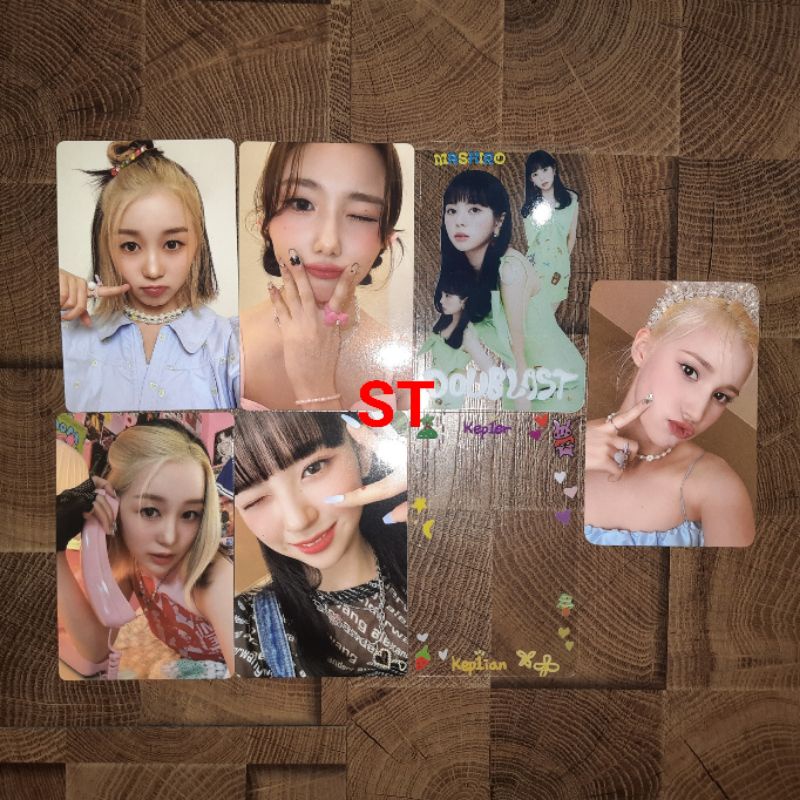 Jual Sharing Photocard Kep1er The 2nd Mini Album Doublast Lem0n Blast B1ue Blast PC Album & PC ...