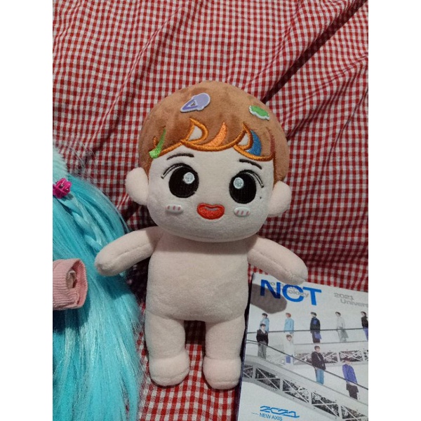 Jual [PRELOVED] NCT DREAM Haechan Jeno Mark Doll Only | Shopee Indonesia
