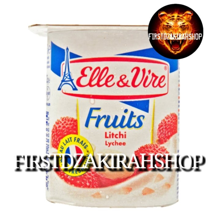 Jual Elle & vire yogurt lechy 125gr | Shopee Indonesia
