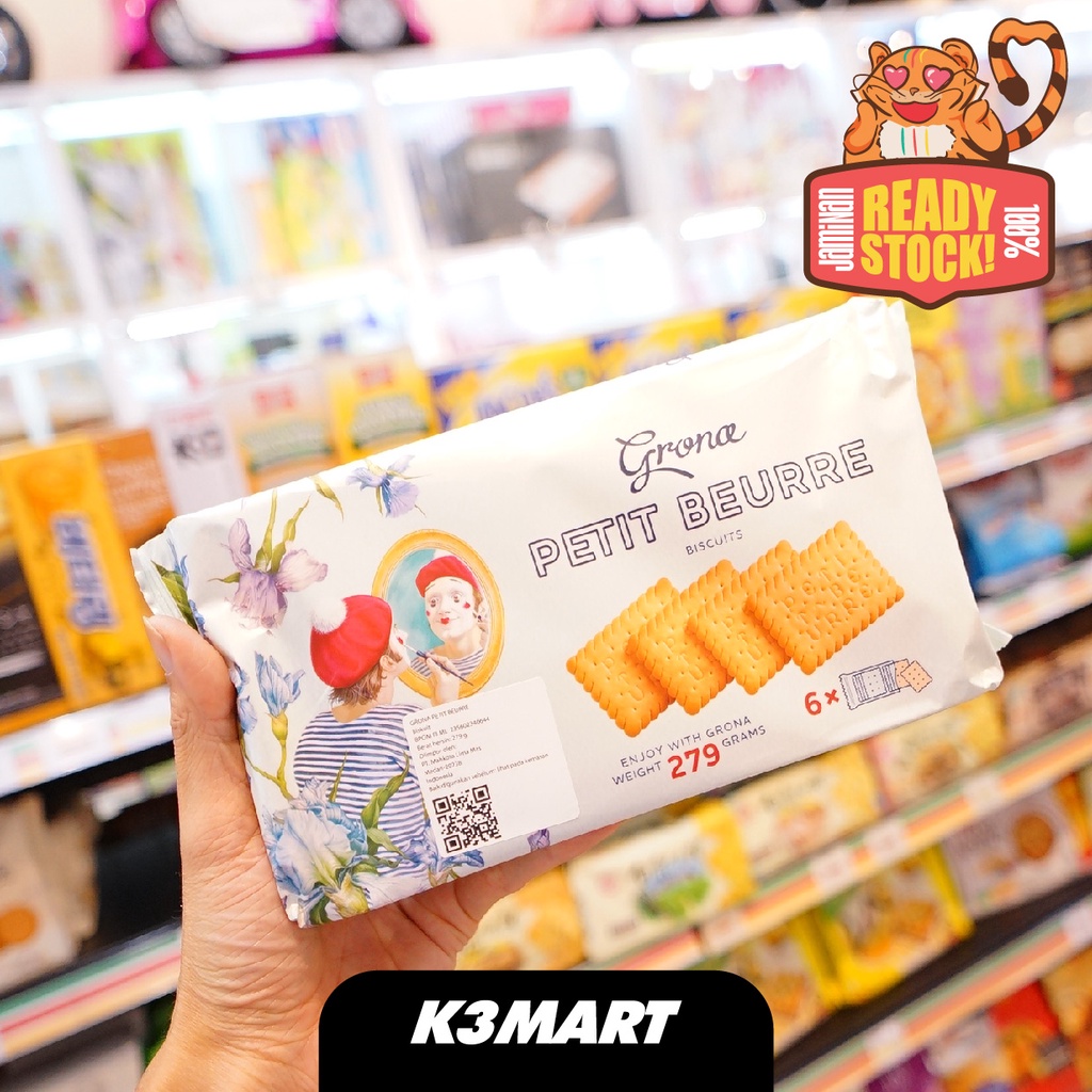 Jual Grona Petit Beurre Biscuits 279gr | Shopee Indonesia
