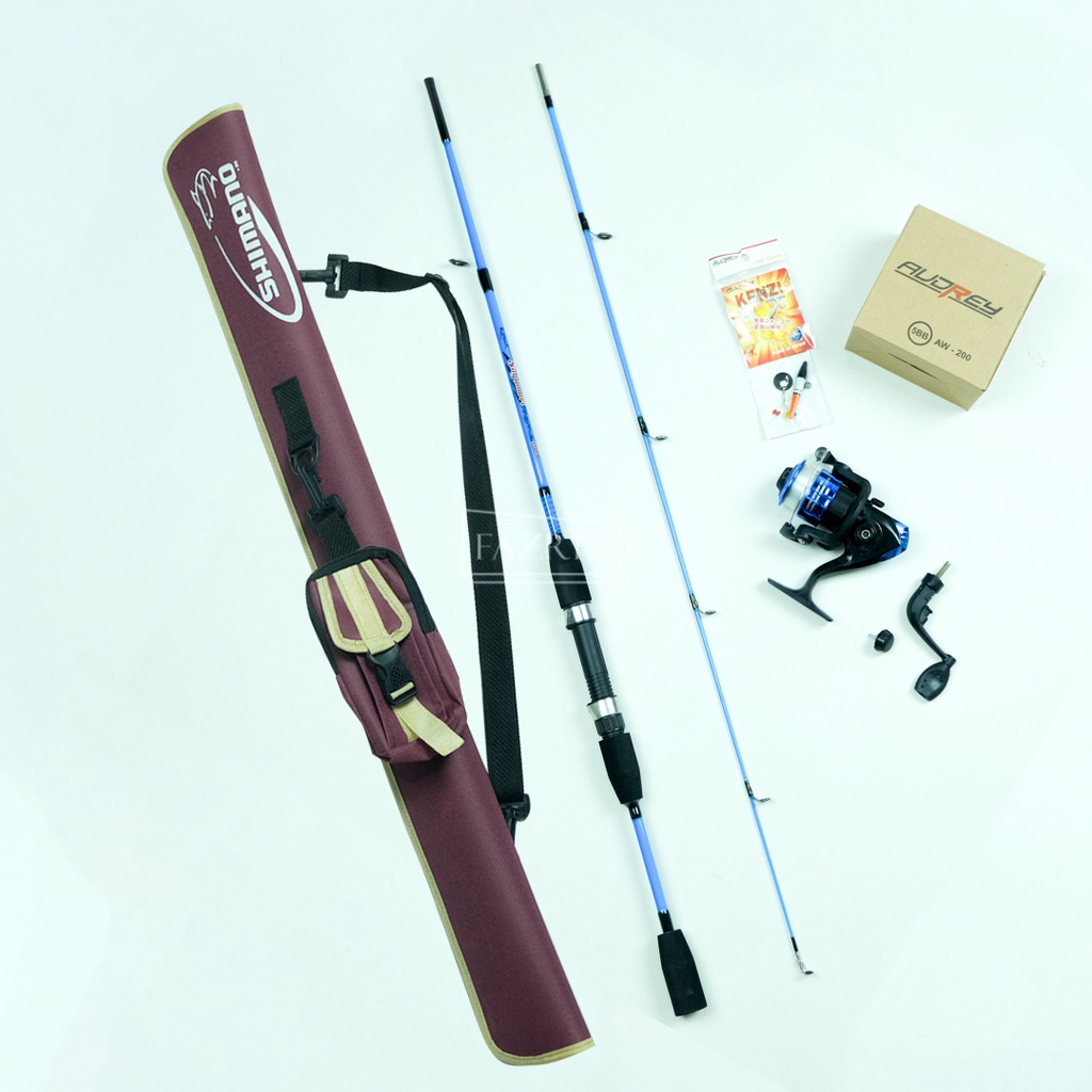 Jual BISA COD - 1 Set Joran Pancing Ukuran 120-150cm Pancingan Set ...