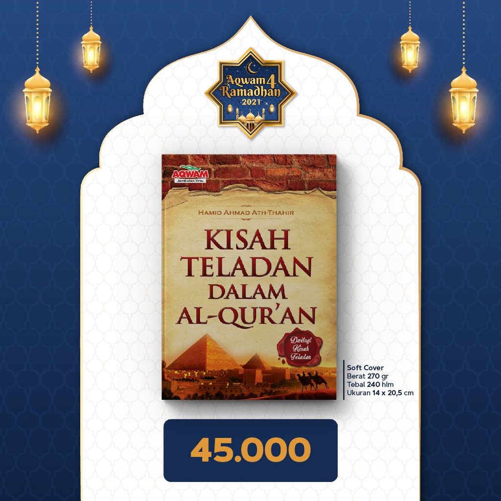 Jual Buku Kisah Teladan Dalam Al-Quran | Shopee Indonesia Jual Buku Kisah Teladan Dalam Al-Quran | Shopee Indonesia