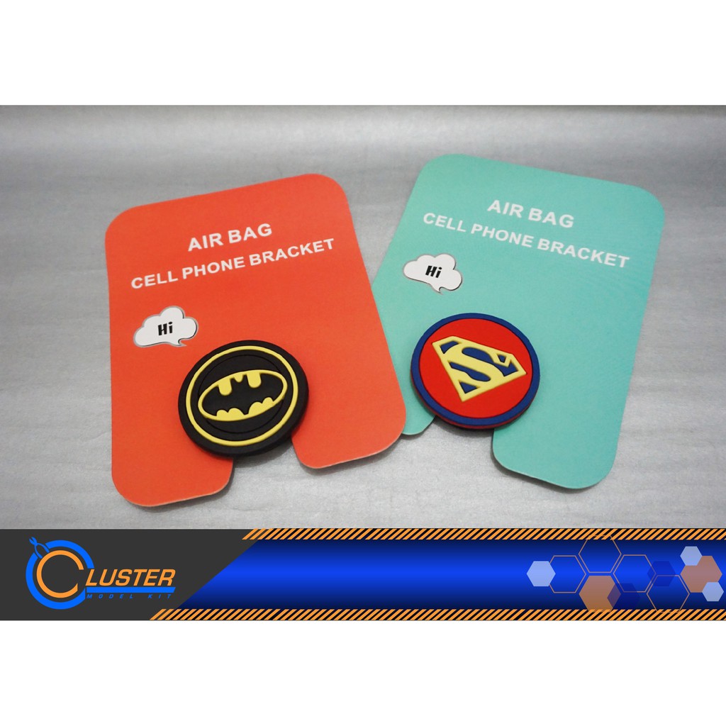 Jual Pop Socket Cellphone Holder - Batman v Superman ( 1 set ) | Shopee ...