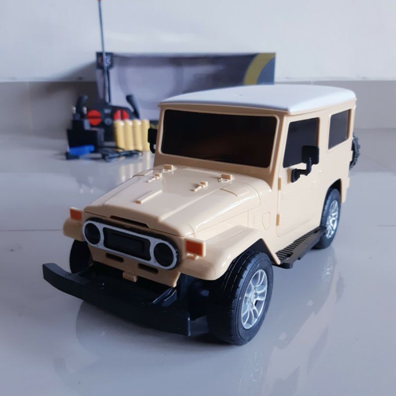 Jual Mainan Mobil Jeep Remote Control Batre Cas Rc Car Anak Remot ...