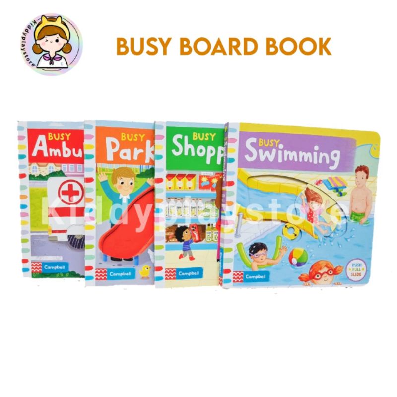 Jual campbell busy book / buku busy book hardcover | Shopee Indonesia