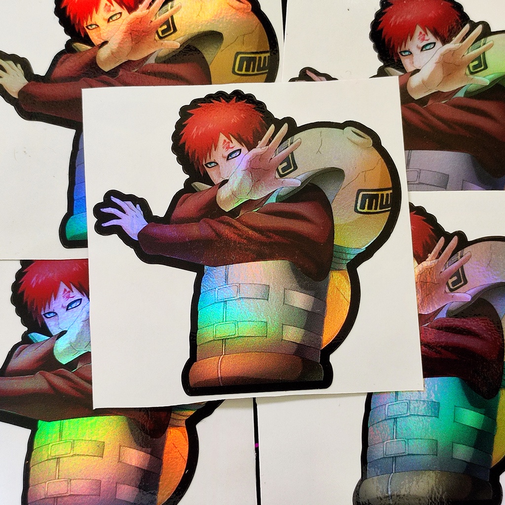 Jual STICKER STIKER HOLOGRAM ANIME -NARUTO- GARA - STIKER LAPTOP ...