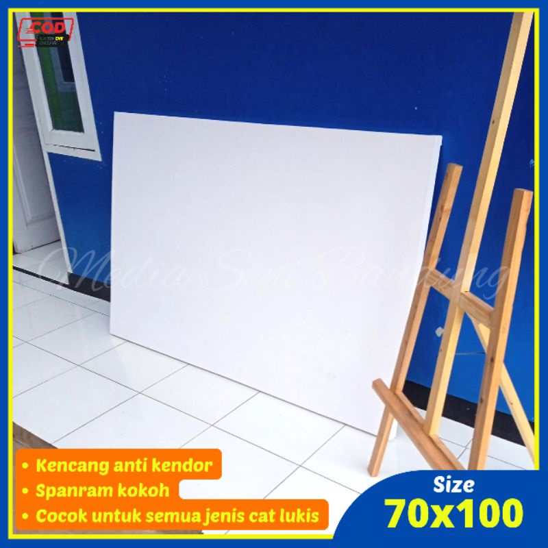Jual KANVAS LUKIS BESAR 70X100 CANVAS GAMBAR MEDIA LUKIS ART | Shopee ...