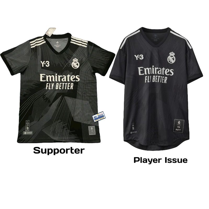 Jual Jersey GO Real Madrid Special Y-3 4th Kit 2021/22 Player Issue n ...