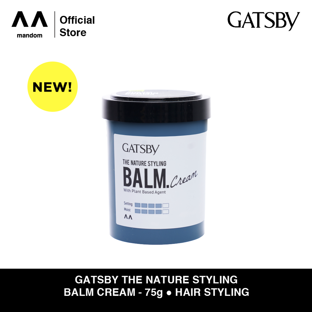 Jual GATSBY The Nature Styling Balm Cream | Shopee Indonesia