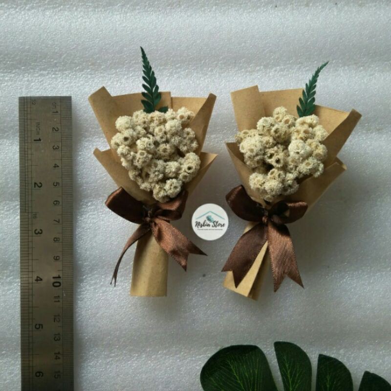 Jual Mini Buket Bunga Kering (BACA DESKRIPSI) | Shopee Indonesia