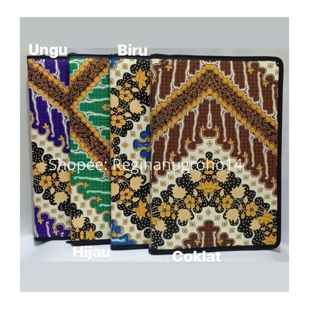 Jual DOKUMEN KEEPER BATIK RESLETING F4/ MAP BATIK/ MAP IJASAH BATIK ...