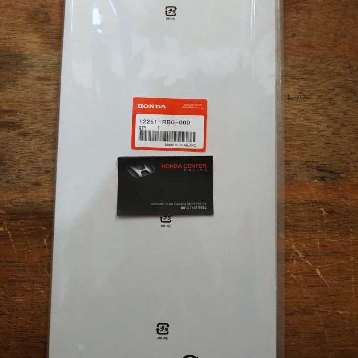 Jual Packing Cylinder Head Packing Deksel Honda City 2009-2014 Merk Pos ...