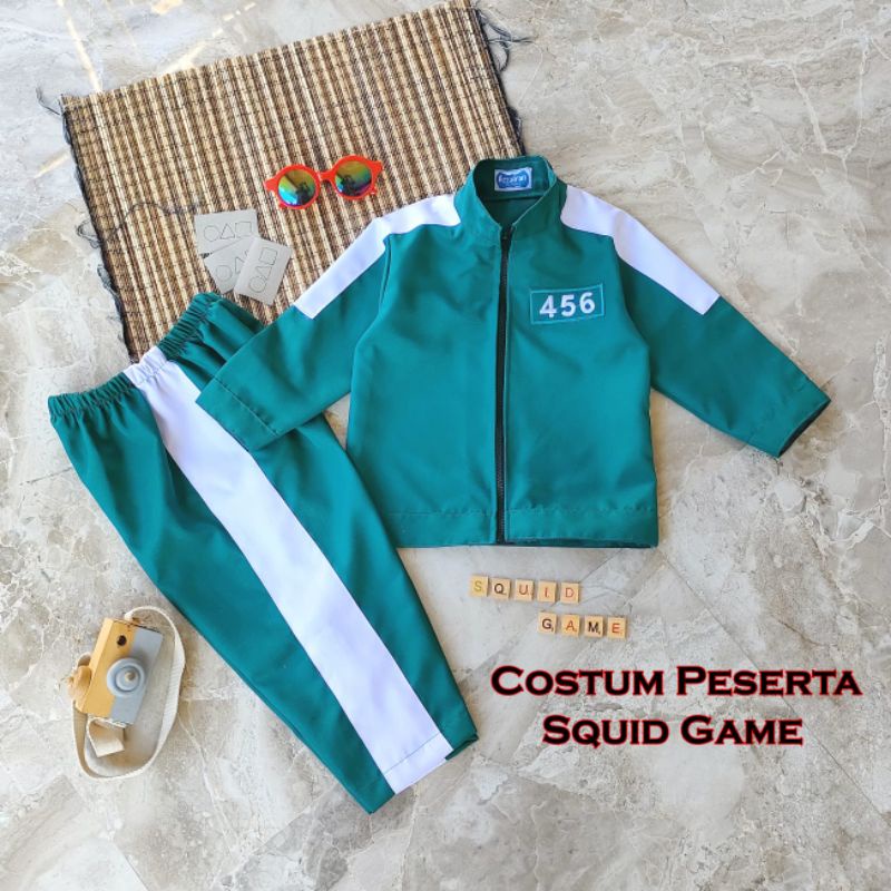 Jual Kostum Peserta Squid Game | Costum Squid Game | Baju Peserta Squid ... Jual Kostum Peserta Squid Game | Costum Squid Game | Baju Peserta Squid ...