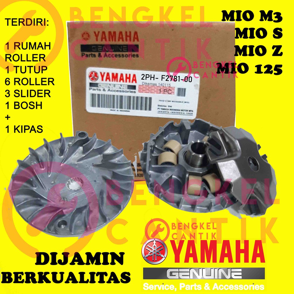 Jual Rumah roller mio m3 / mio S / mio Z / FREE go freego 125 CC 2SX ...