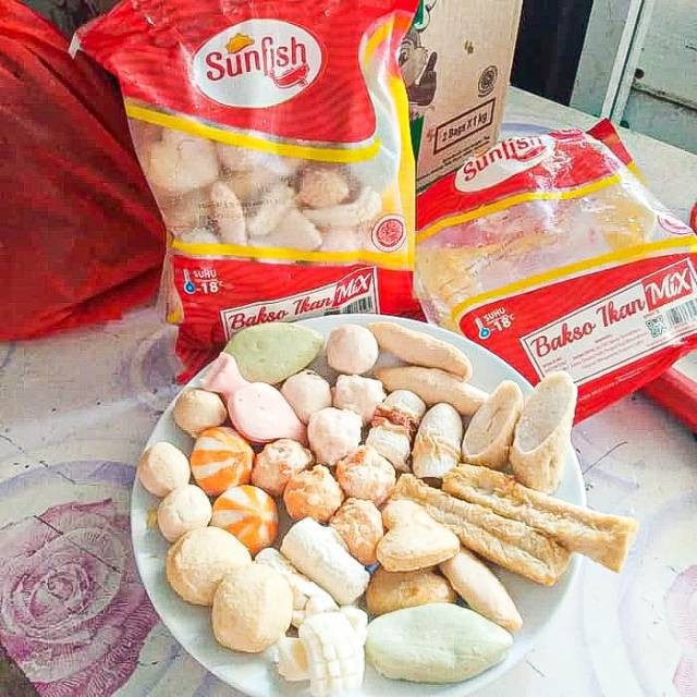 Jual SUNFISH BASO IKAN MIX 500gr - UNTUK KUAH STEAMBOAT ENAK HALAL ...