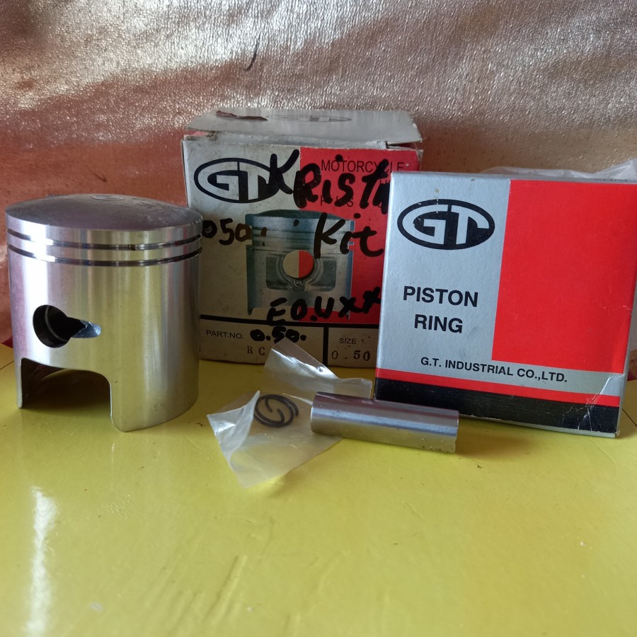 Jual Piston Kit Suzuki RC110 Crystal os 0.50 merk GT | Shopee Indonesia