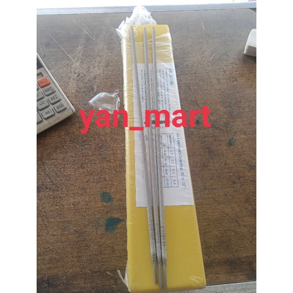 Jual kawat las problem steel stil pakan cor besi cast iron serbaguna ...