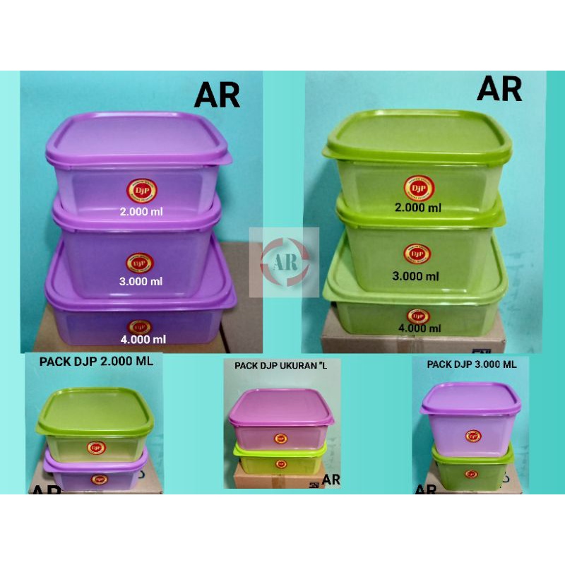 Jual PACK/TEMPAT MAKANAN/WADAH MAKANAN DJP | Shopee Indonesia