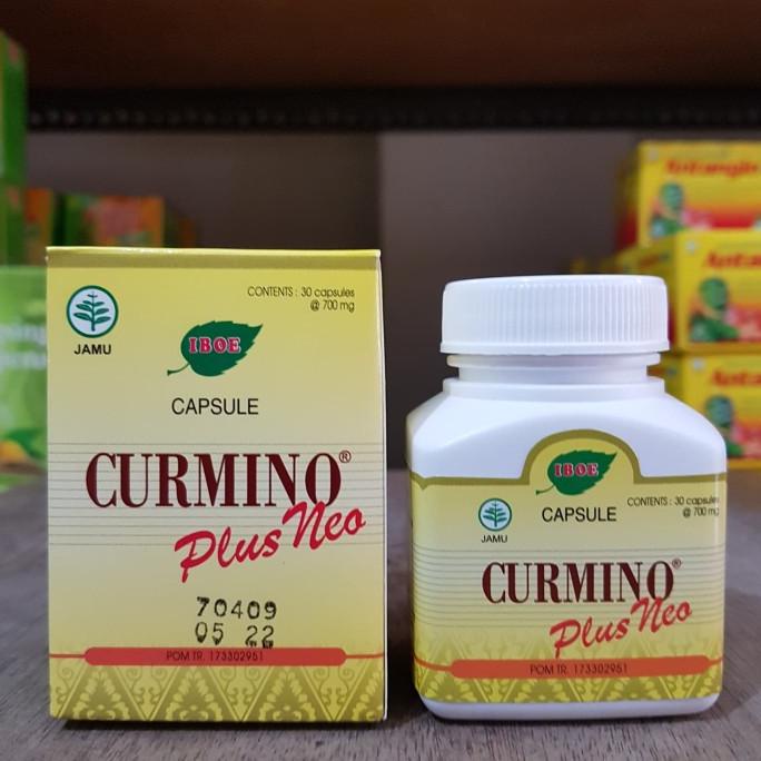 Jual Curmino Plus Jamu Iboe Isi 30 Kapsul ( Menjaga Fungsi Hati ...