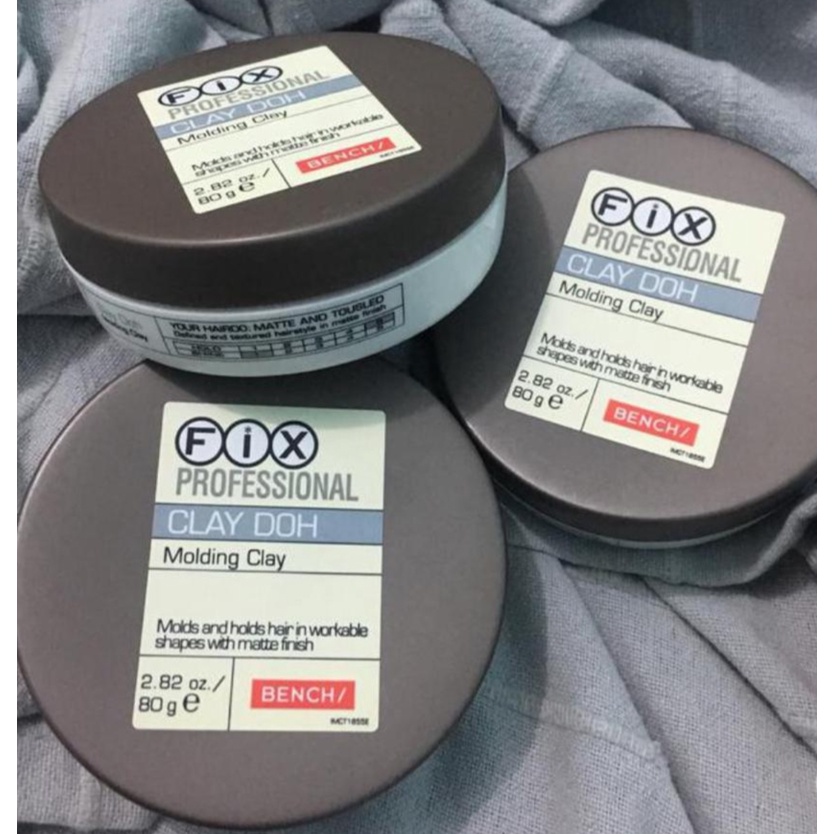 Jual Pomade Hair Clay Matte Fix Professional 80gr Original Impor ...