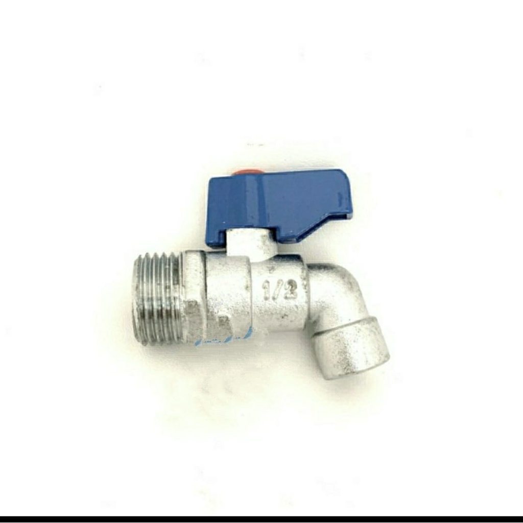 Jual Kran air Pendek 1/2 inch TM12-kran air bola mini kecil tembok ...
