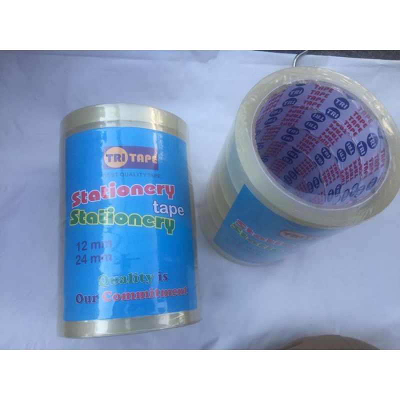 Jual Isolasi -12 mm 1/2 inchi merk TRI TAPE | Shopee Indonesia