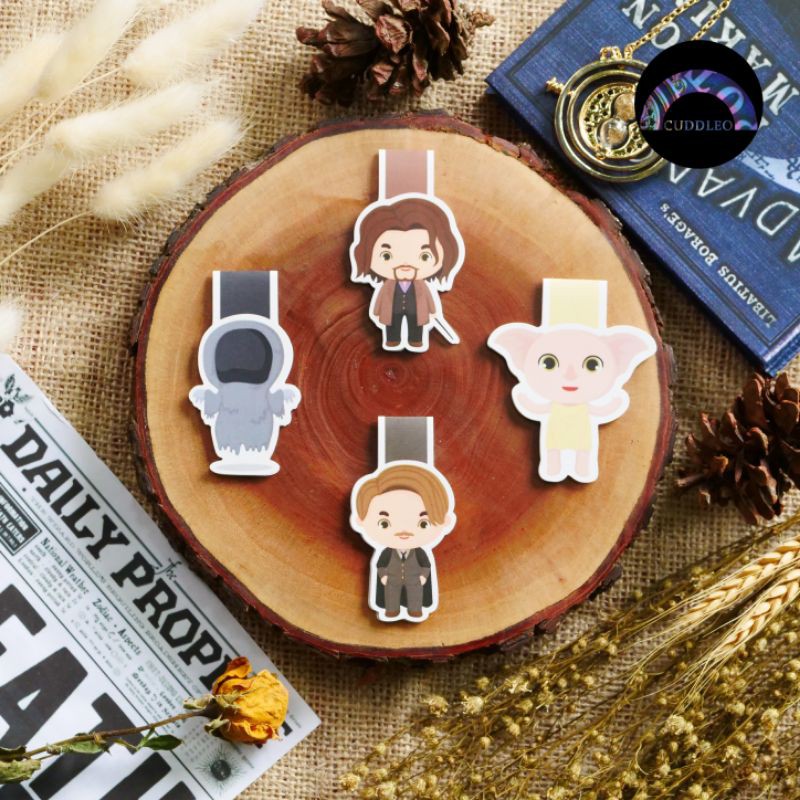 Jual Harry Potter Magnetic Bookmark (Wizarding World) | Shopee Indonesia