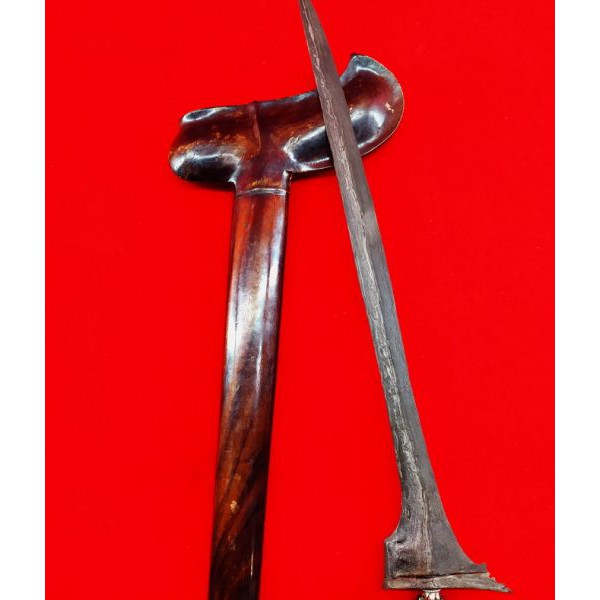 Jual Keris Bahari Pamor Slewah Asli Corok Sepuh Kuno | Shopee Indonesia