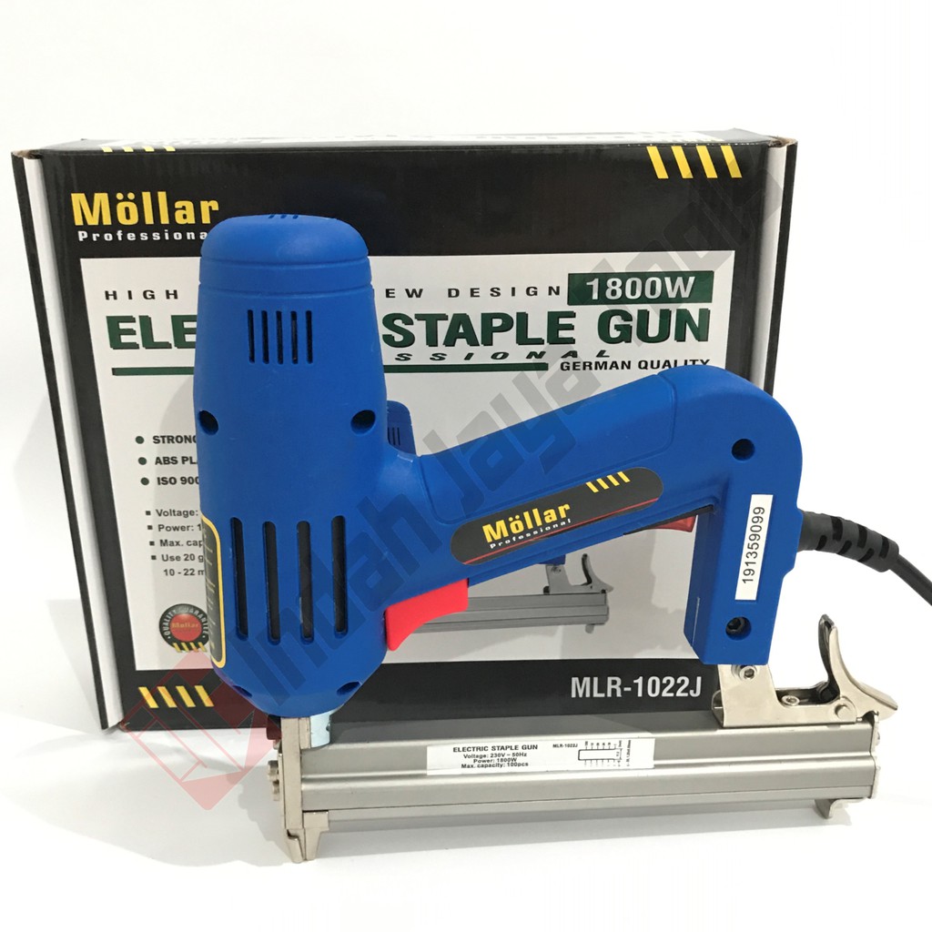 Jual MOLLAR LISTRIK 1022J Electric Staple Gun 1022J - Mesin Staples ...