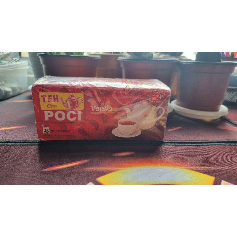 Jual Teh Poci Vanilla 25 teabag x 2gram | Shopee Indonesia