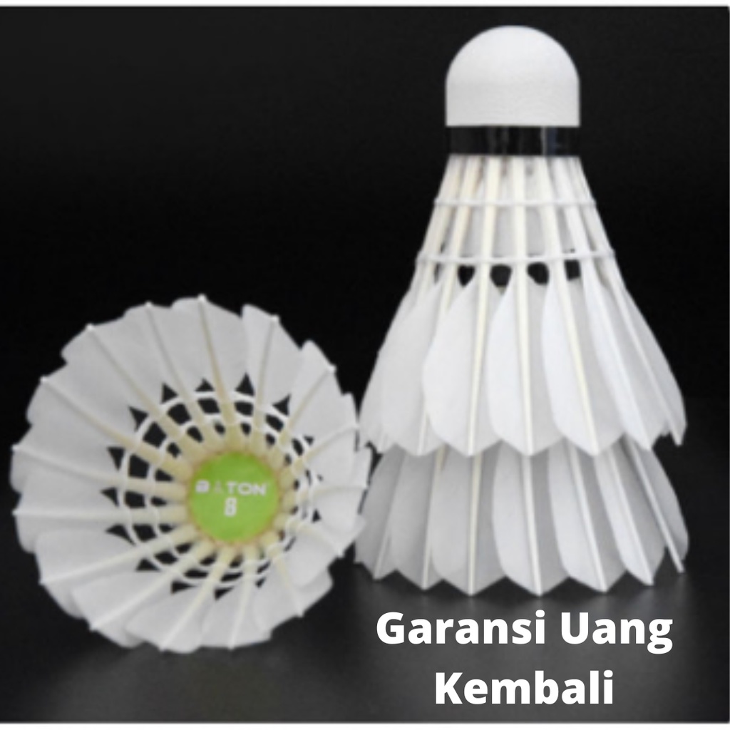 Jual Shuttlecock Badminton BATON 8 Club Kualitas Tinggi 3 in 1 ...