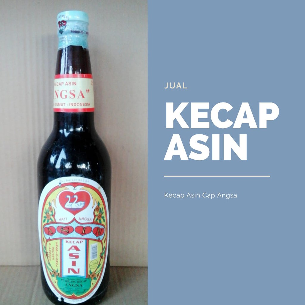 Jual Kecap asin cap angsa | Shopee Indonesia