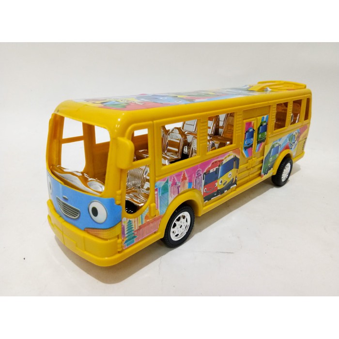 Jual Mainan Tayo - Bis Tayo - Tayo Bus - Busway Tayo - MB-129 - Kuning | Shopee Indonesia